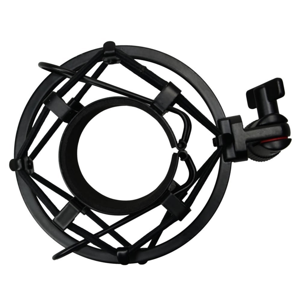 Microphone Mount Metal Shockmount Absorber Microphones Stand Condenser ...
