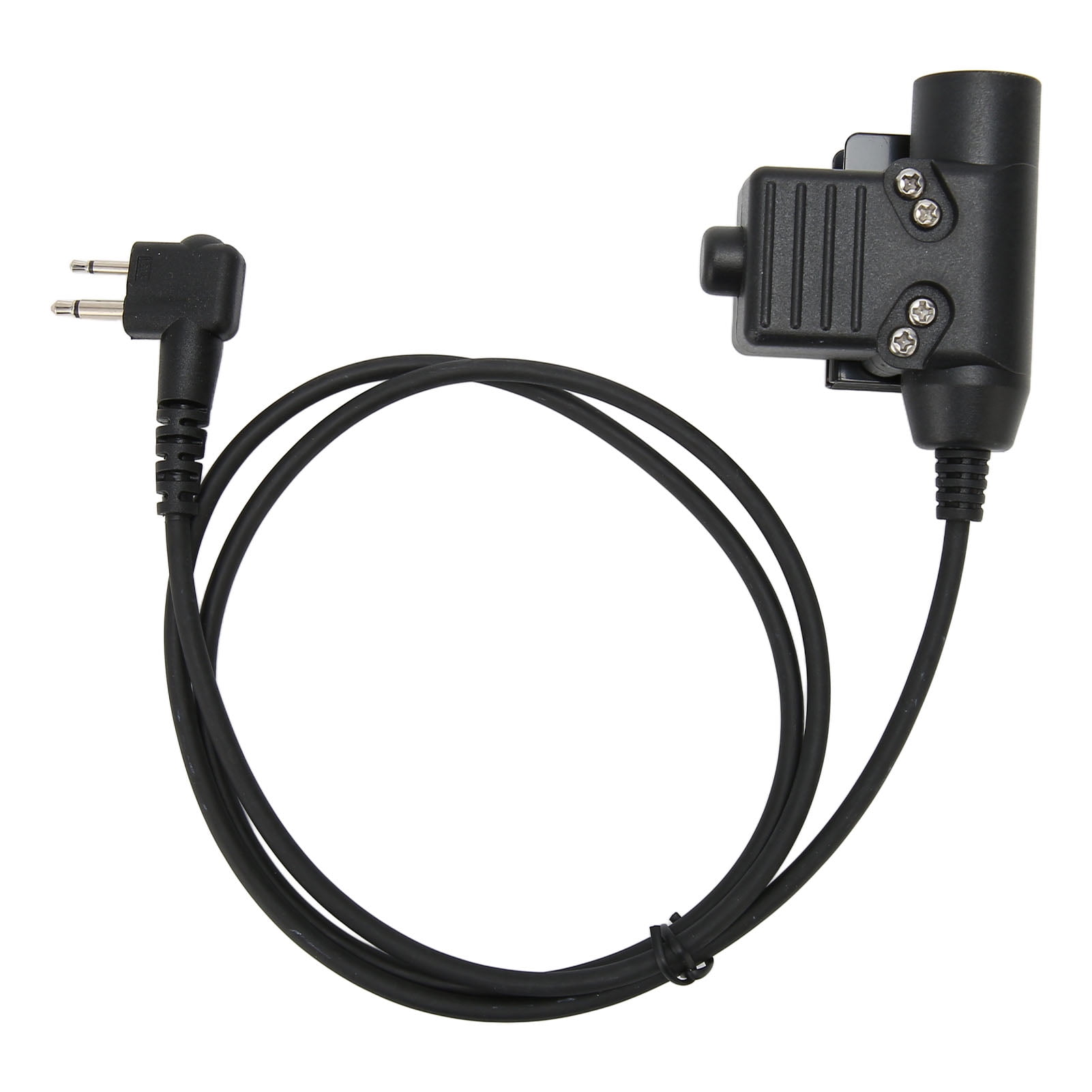 Microphone PTT Adapter PU Walkie Talkie Connector Suitable for GP88 ...