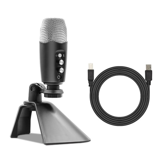 Microphone Perfect for Vlogging Equipments Widely Use USB Plug Used as ...