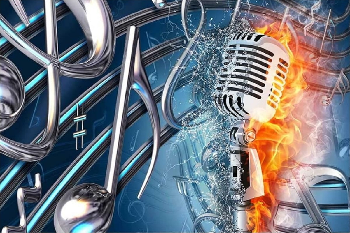 Microphone Photography Background Dream Rock Music Symbol Party ...