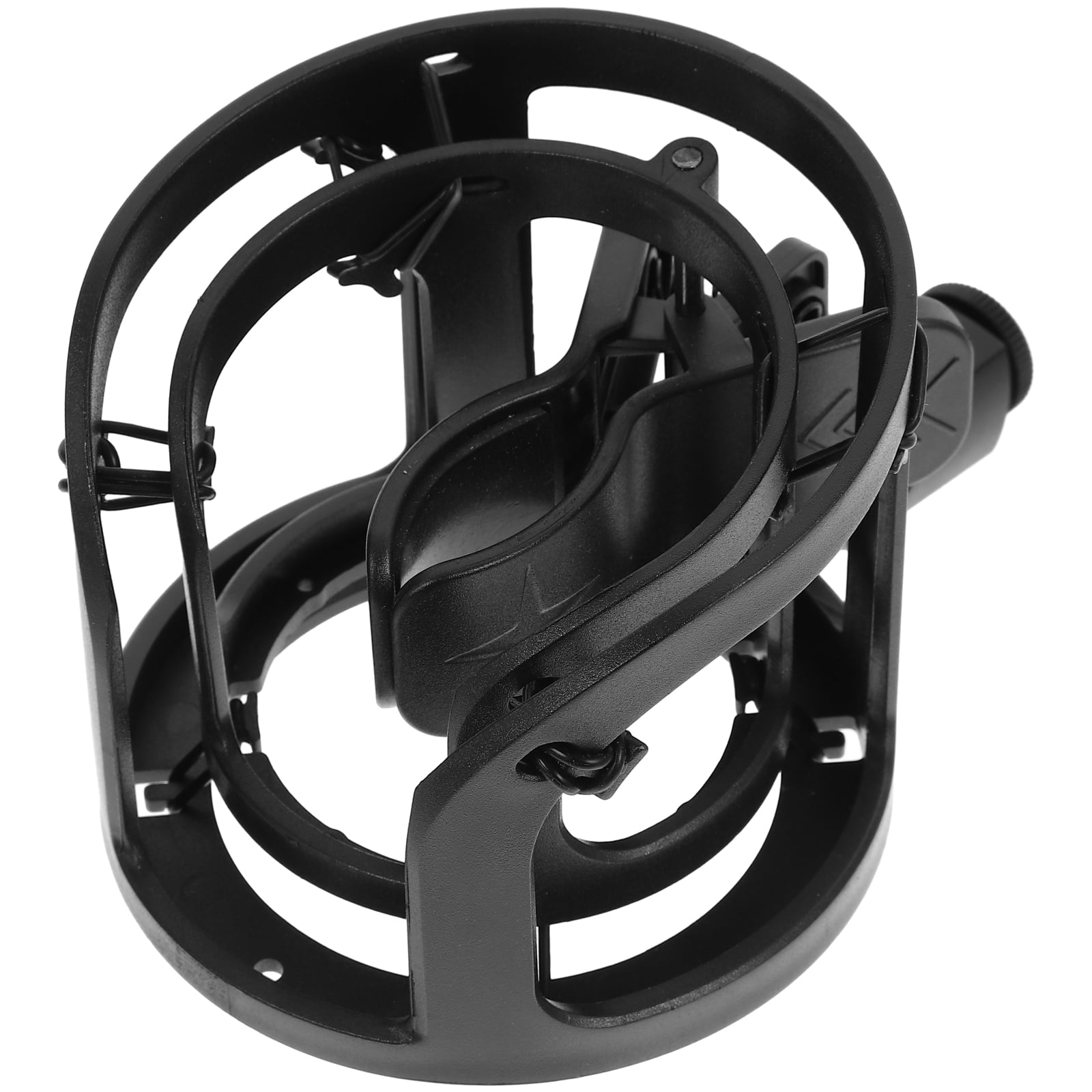 ifundom Black Plastic Anti Vibration Mic Clip Adapter for Condenser ...