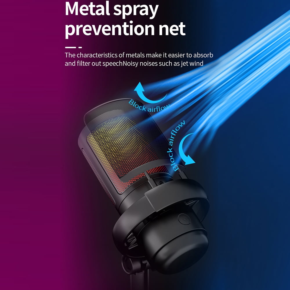 Microphone,With Mic Kit With Mic Usb To Mute Play One Computer Mic ...