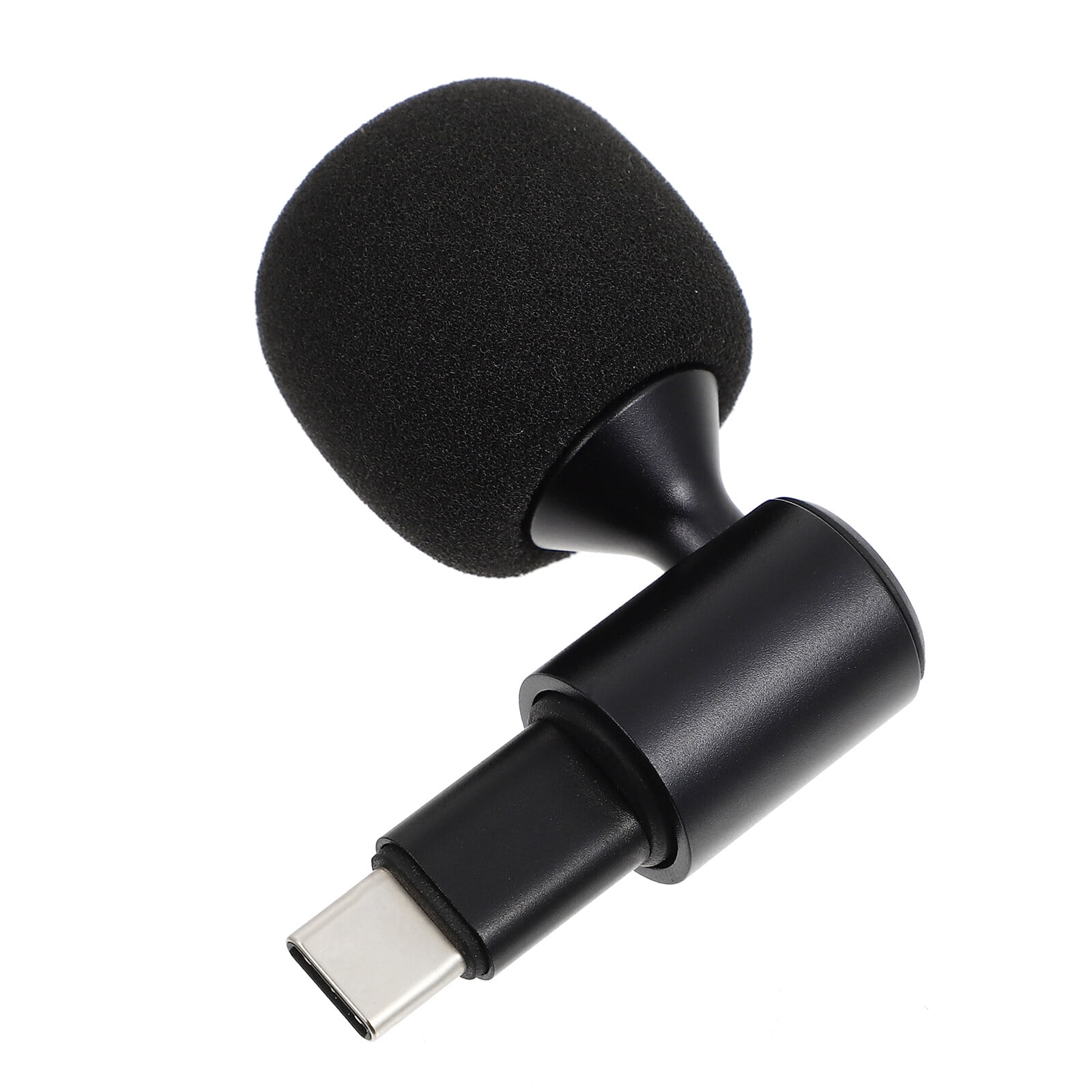 Microphone Plug Mobile Phone Recording Microphone Portable Microphone ...