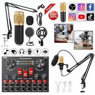 BM800 Condenser Studio Mic Kits: Starter Set, Professional Setup, Music ...