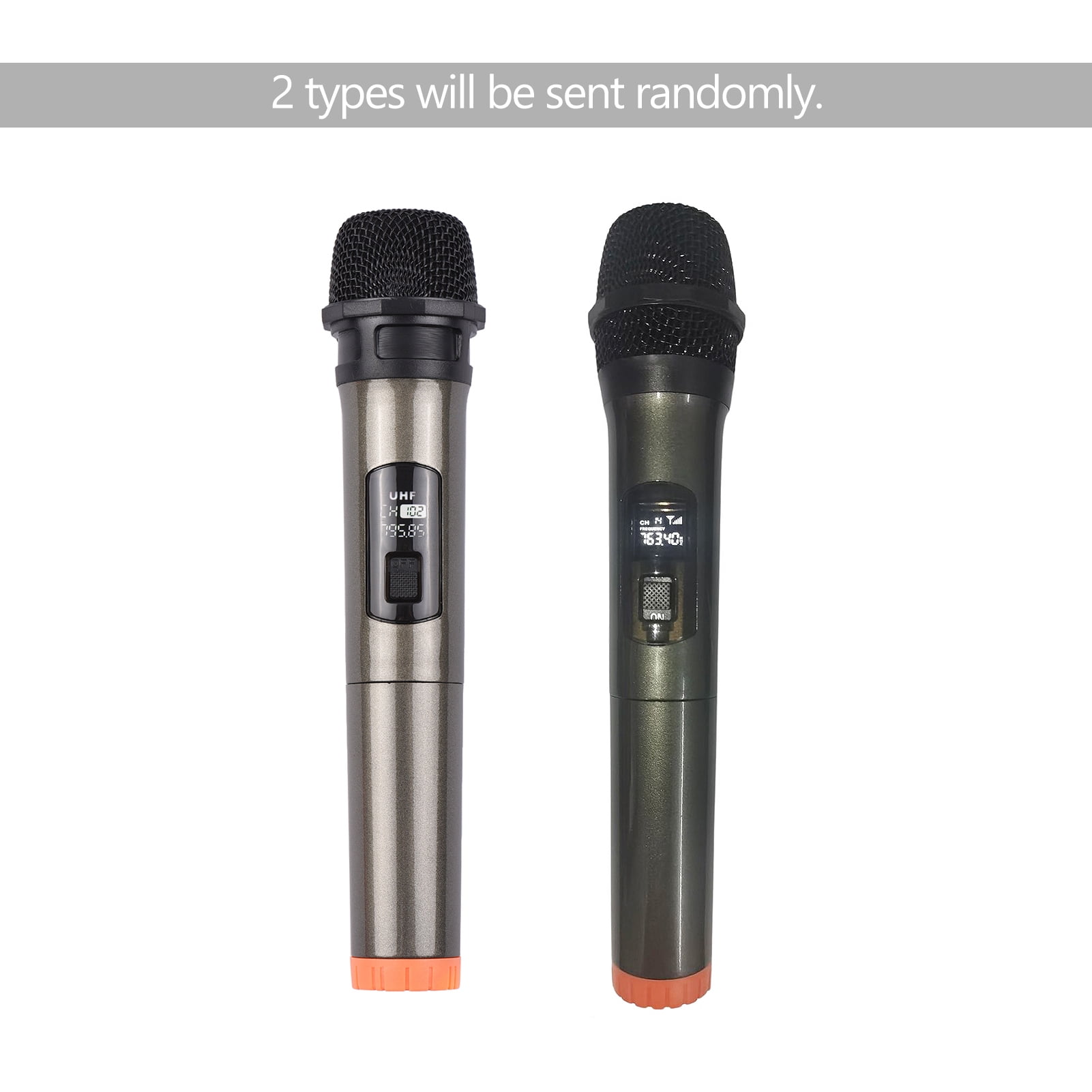 Microphone,Portable Receiver 6.35mm Mic With Portable Amplifier Sound ...