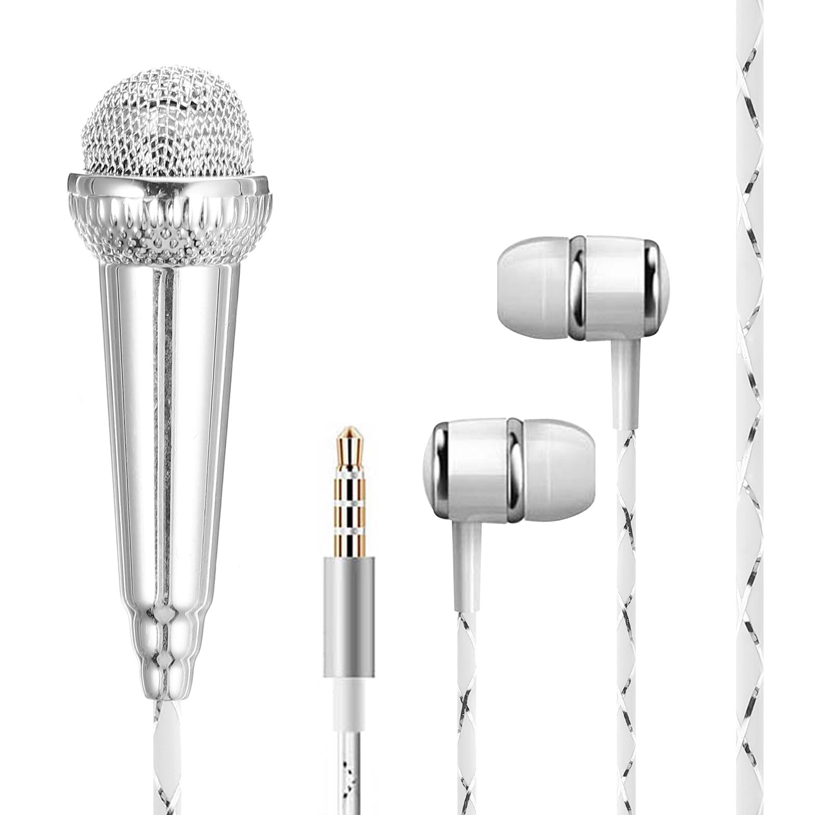 Microphone Portable Vocal Microphone Miniature Microphone for Voice ...