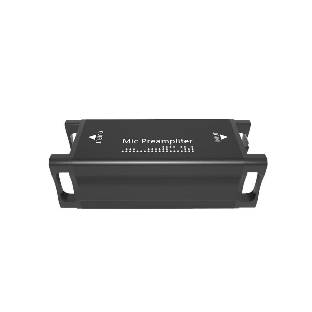 Microphone Preamplifier 25dB For Dynamic And Ribbon Mics For Studio ...