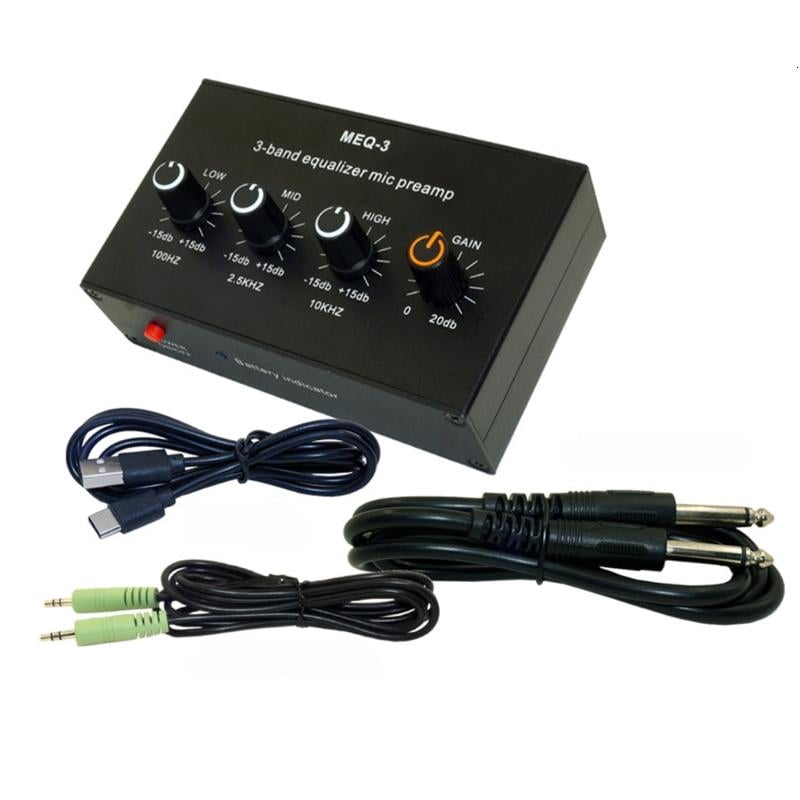 Microphone Preamplifier ALC Automatic Gains Circuit for Improved Sound ...