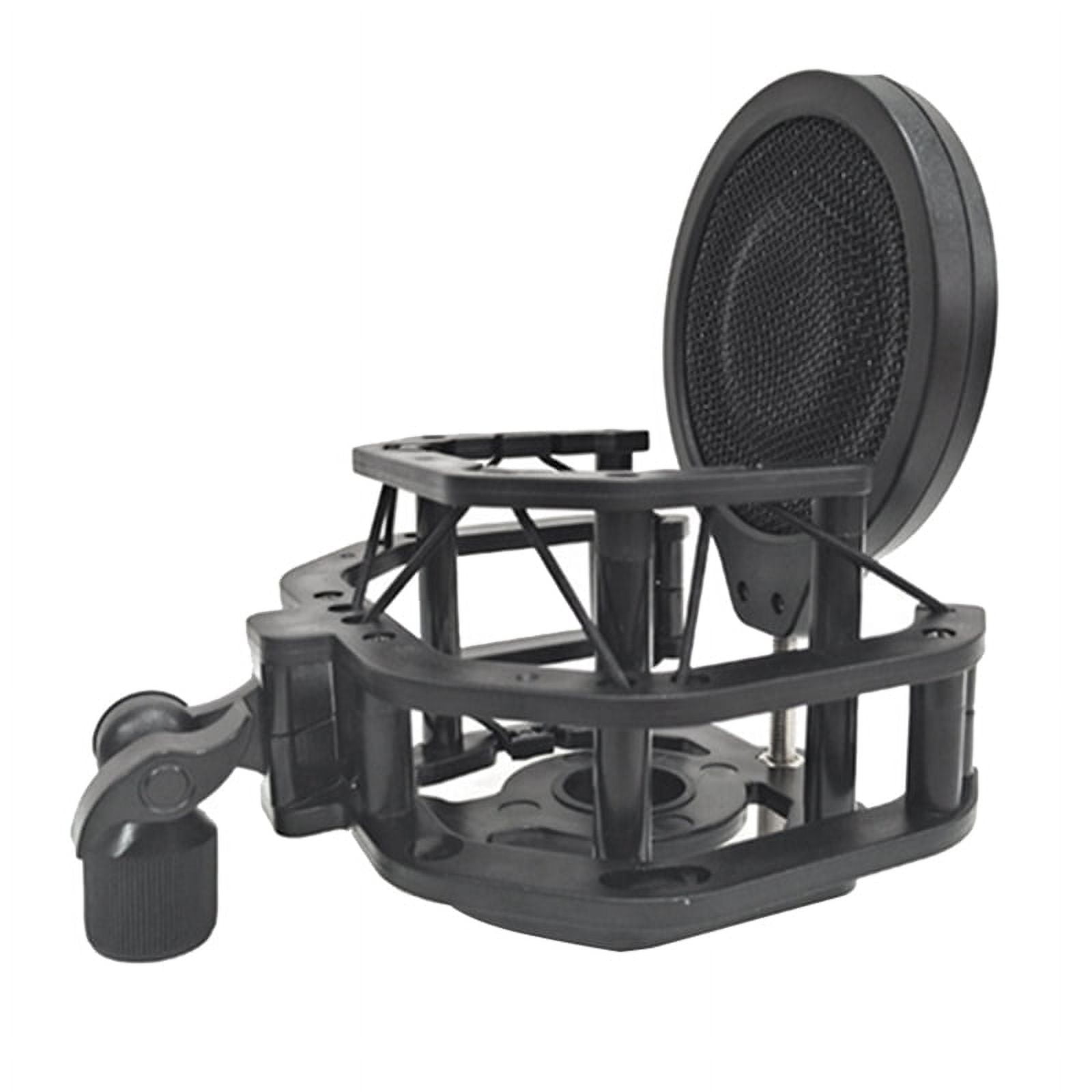 Microphone Professional Shock Mount Holder with Filter Screen Universal ...