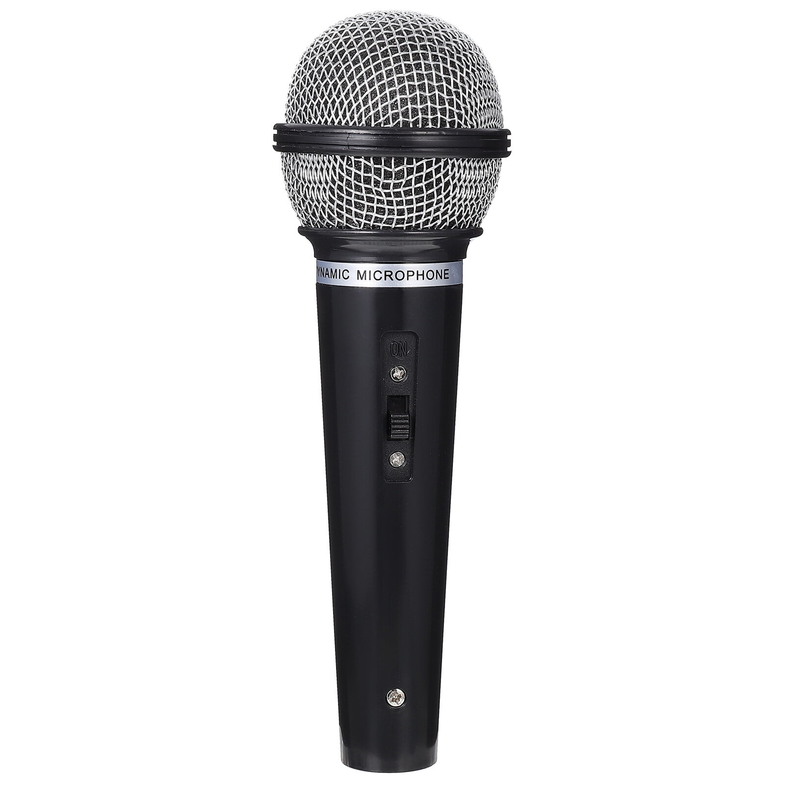 Microphone Prop Play Plastic Mics Simulate Speech, Plastic Microphone ...