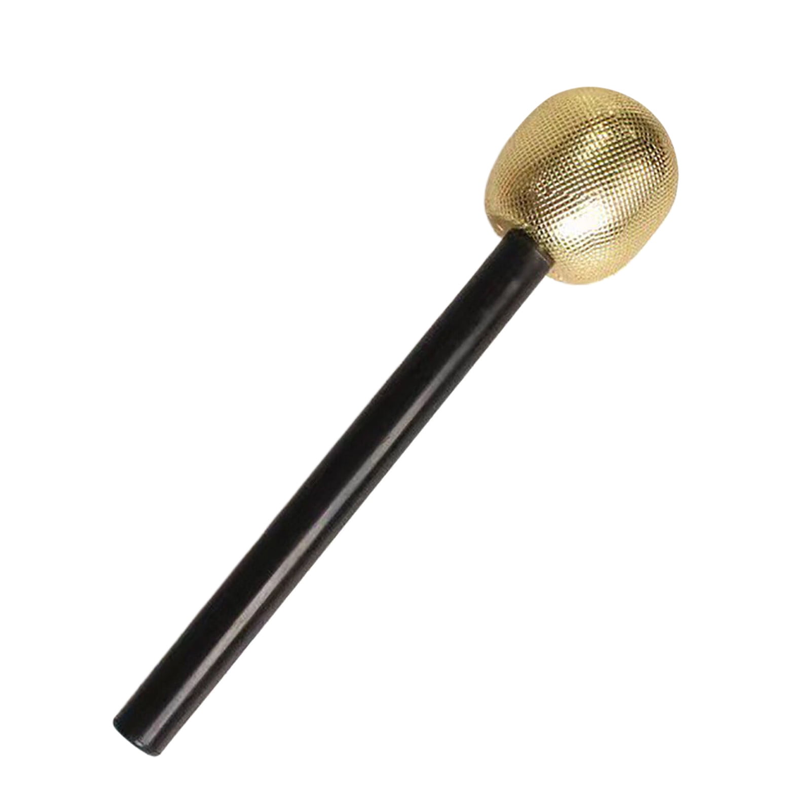 Microphone Props(silver Gold) Microphone Fun Stage Microphone Props ...