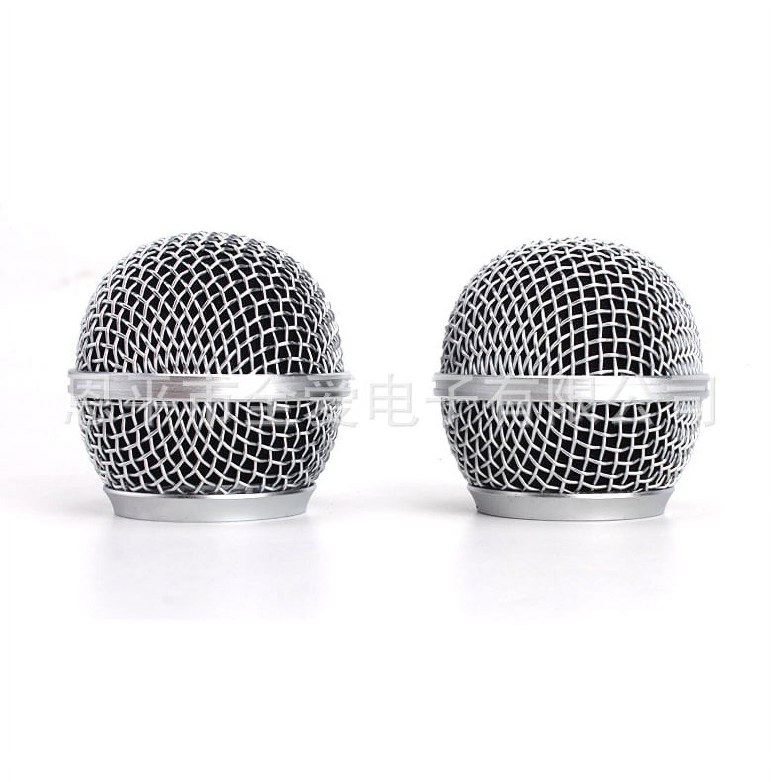 Microphone Replacement Grille Microphone Head Grille Microphone Grill ...