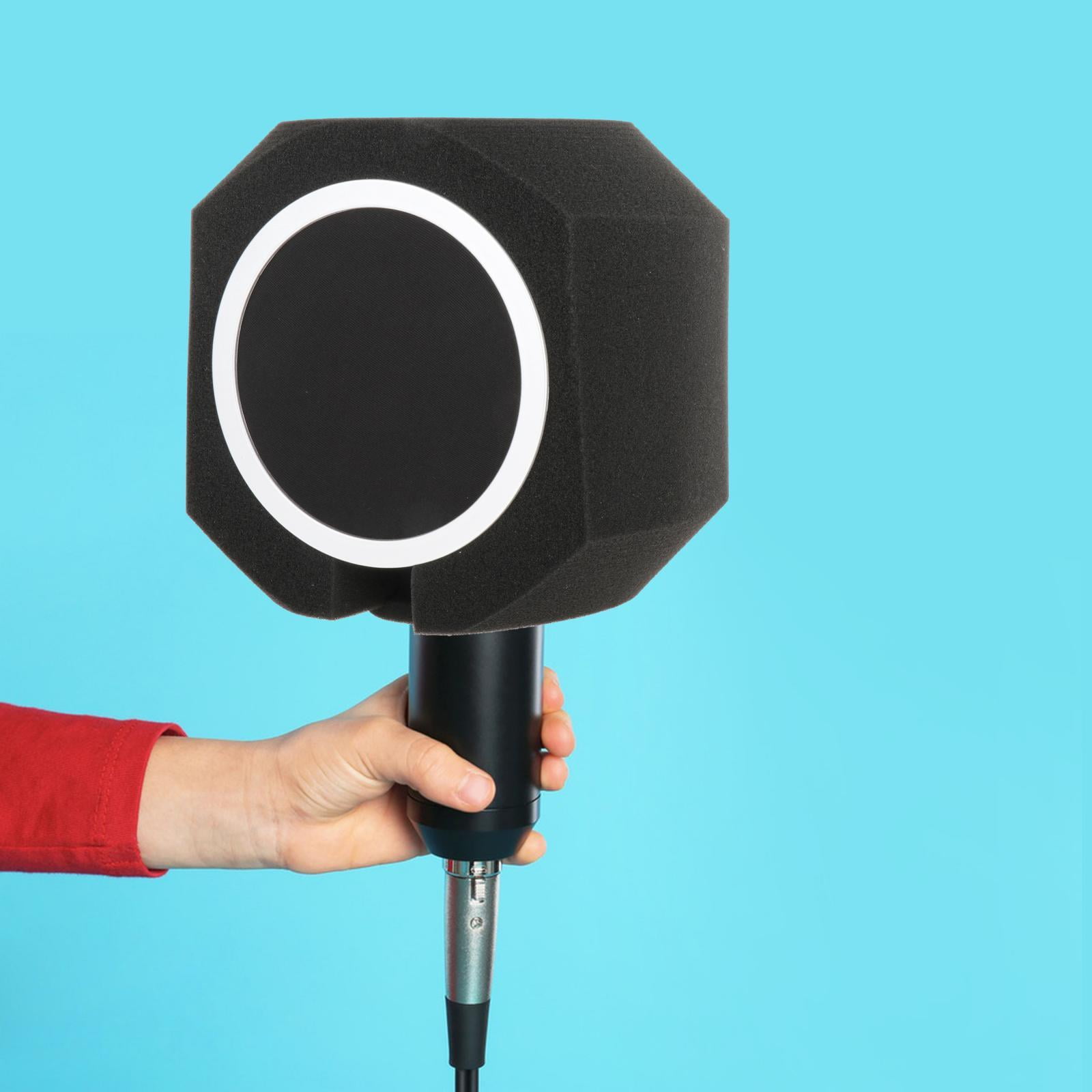 Microphone Screen Acoustic Filter Microphone Sponge Microphone Foam ...