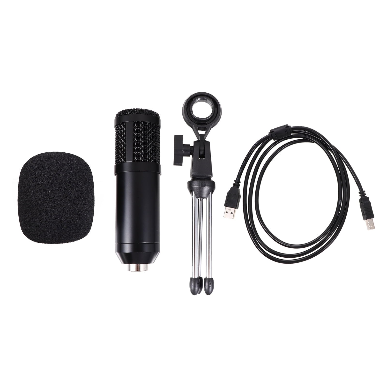 Microphone Set Microphone with Stent Live Broadcasting Microphone USB ...
