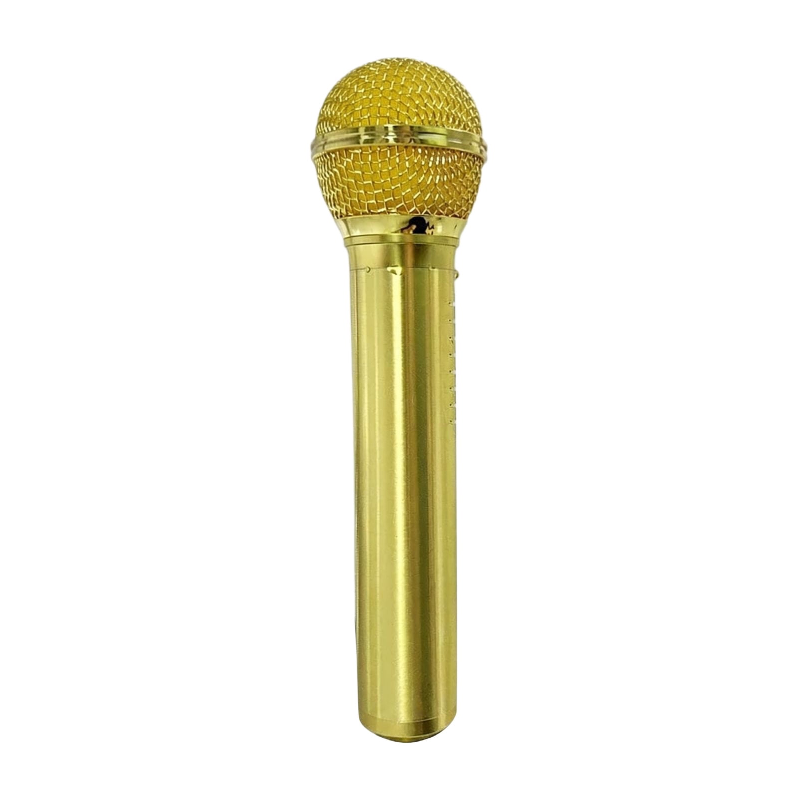 Microphone Shape Handheld Shower Head, Metal High Pressure Bathroom ...