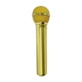 Microphone Shape Handheld Shower Head, Metal High Pressure Bathroom ...