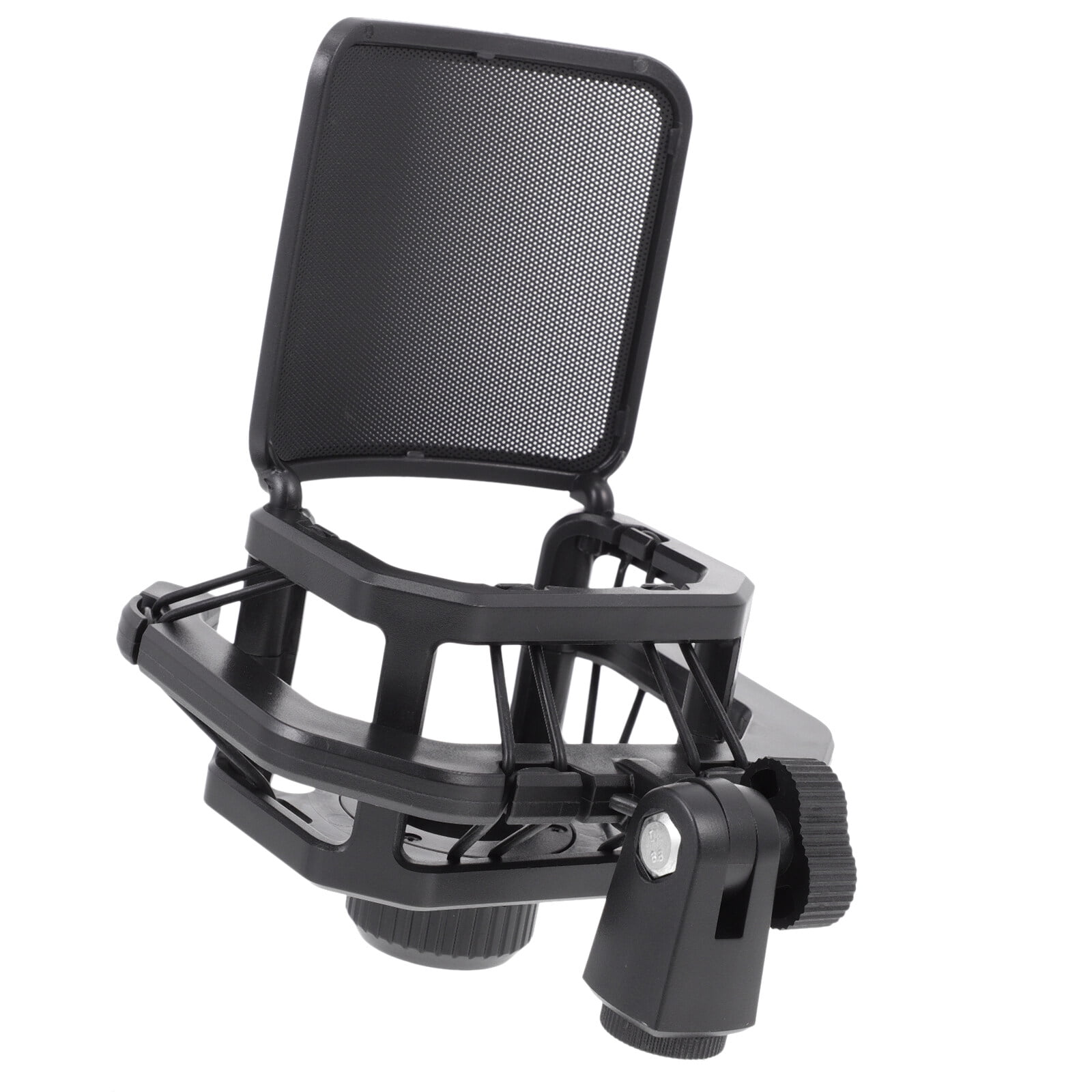 Microphone Shock Mount Mic Holder Micro Rack Conference Microphone ...