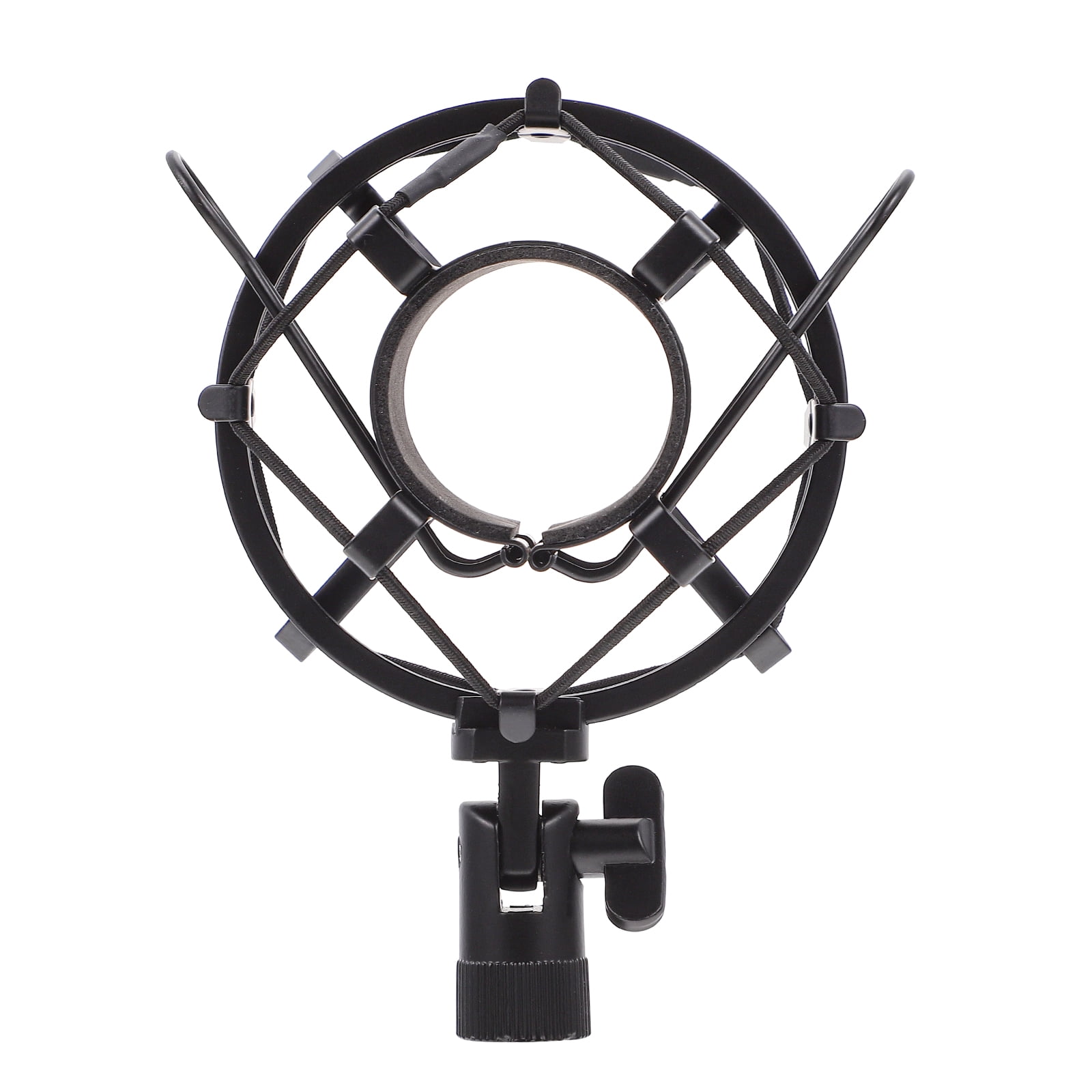 Microphone Shock Mount Mic Mount Microphone Bracket Adjustable ...