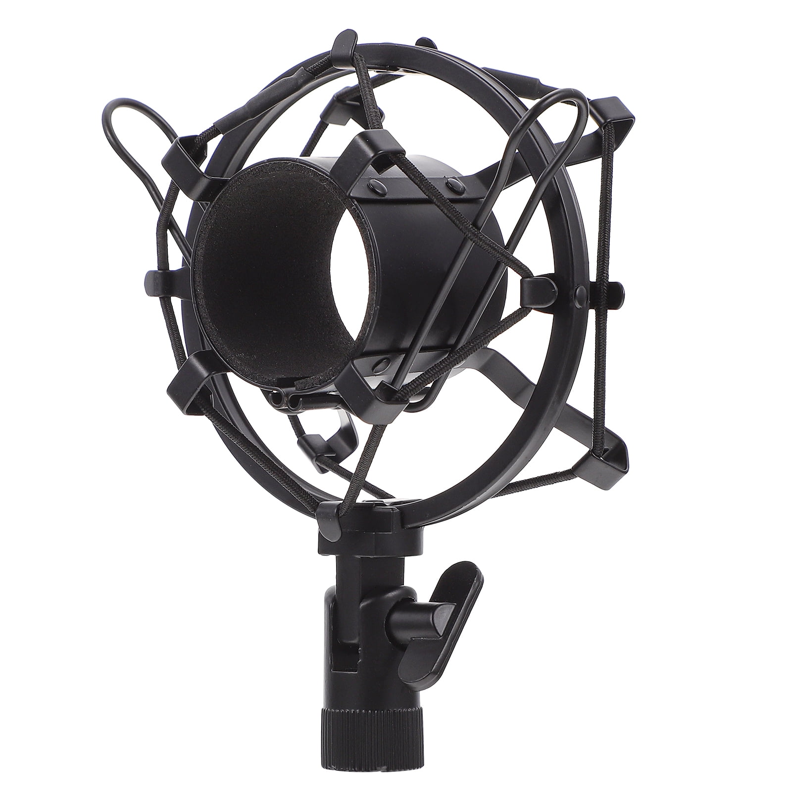 Microphone Shock Mount Mic Support Microphone Stand for Broadcasting ...
