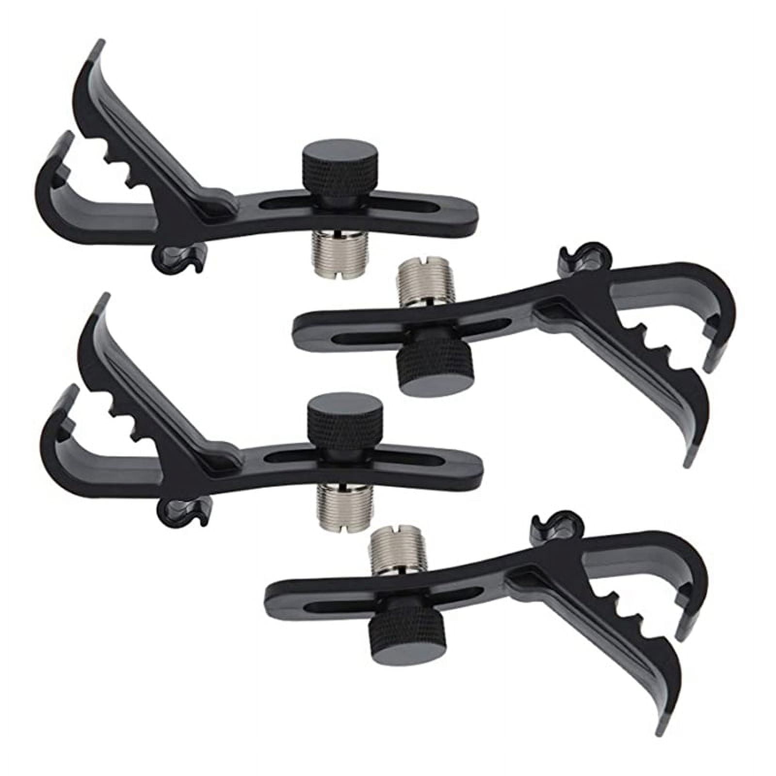 Microphone Shockproof Clip Drum Instrument Bracket Microphone Fixed ...