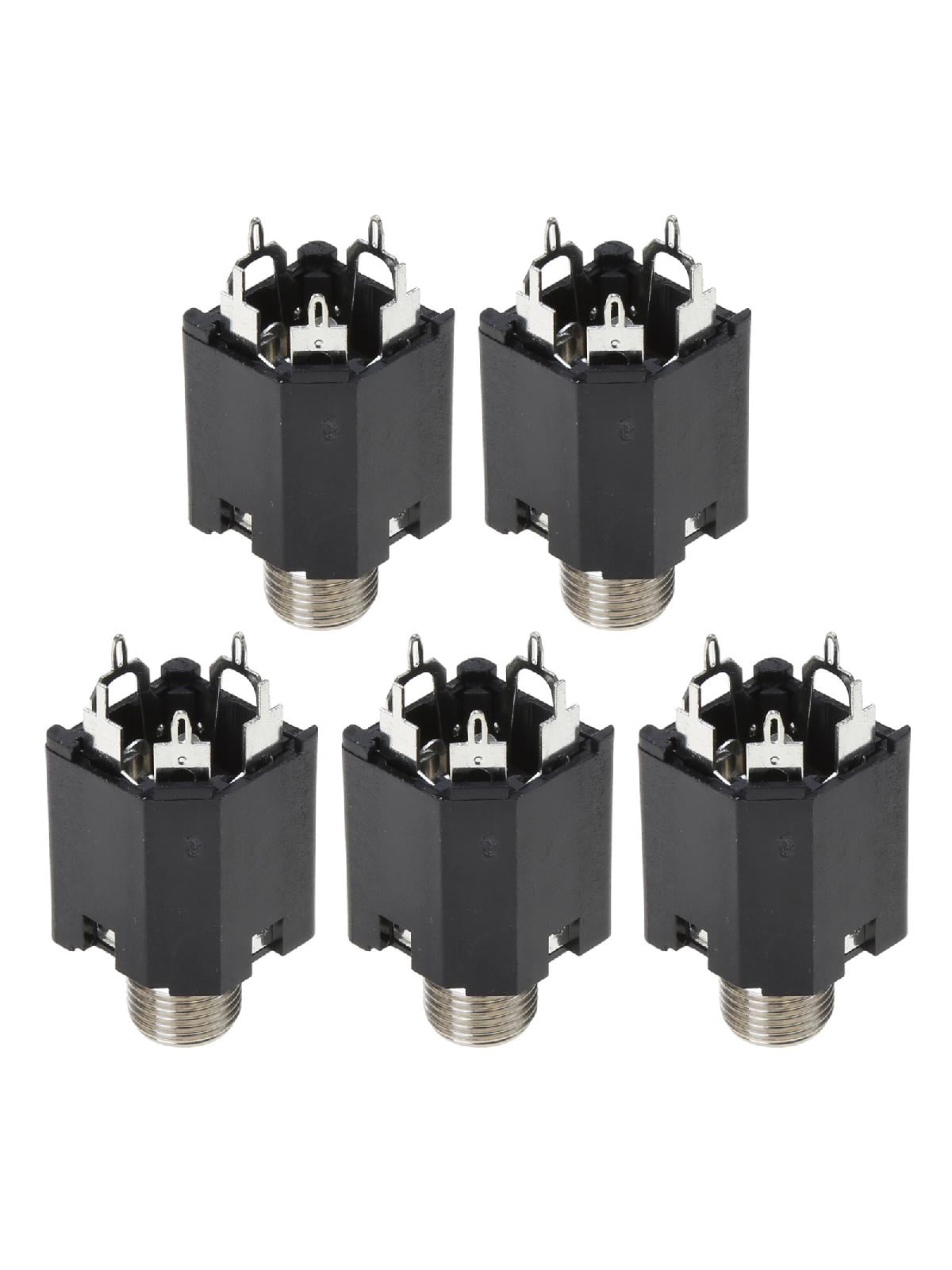 Microphone Socket Female Socket 5-pin In-line Vertical Microphone ...