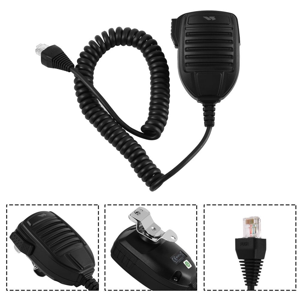 Microphone for Speaker, Microphone with Robust 360 Degree Clothing Clip ...