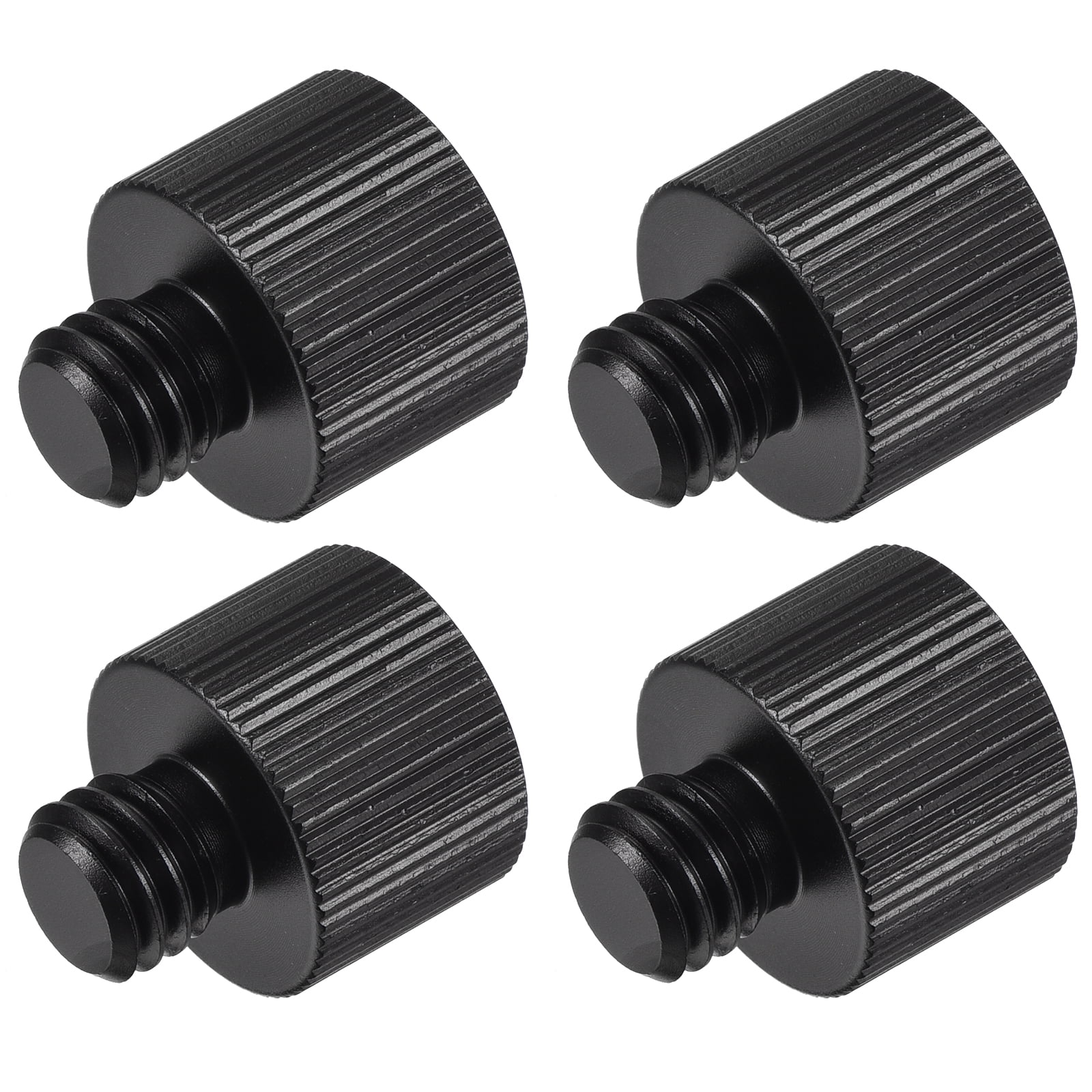 Microphone Stand Adapter 3/8 - 16 Male to 5/8 - 27 Female Screw Thread ...