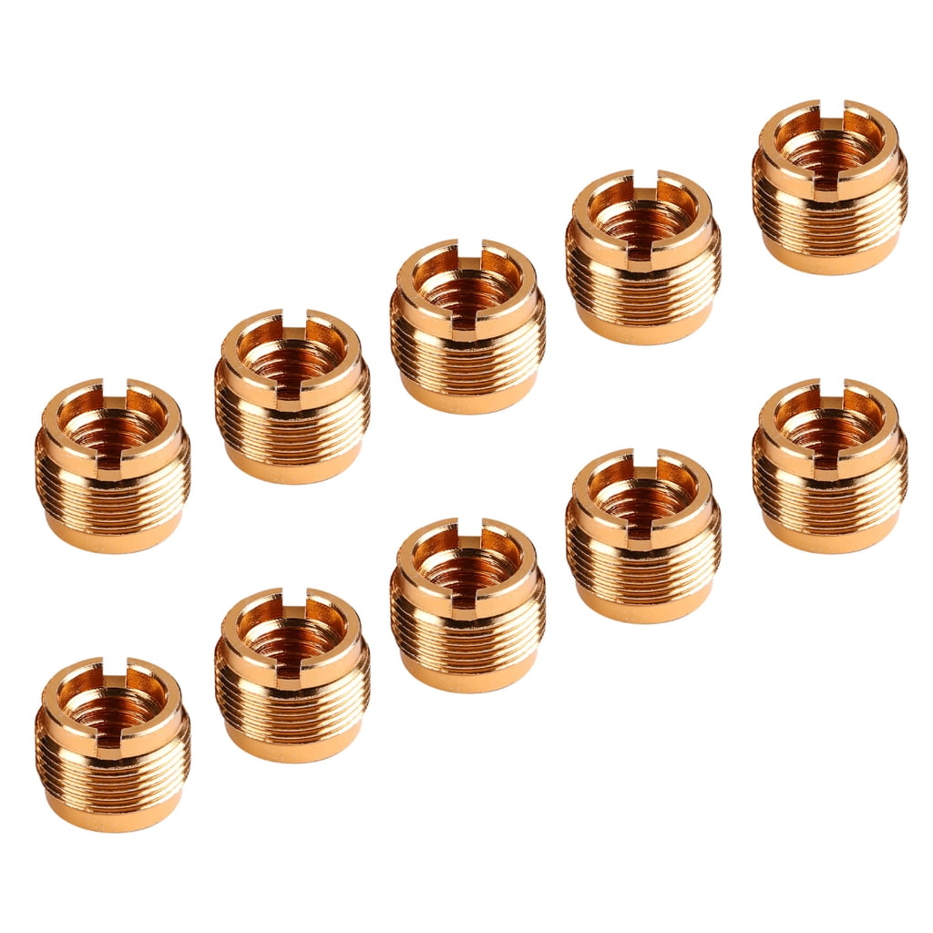 Microphone Stand Adapter 5/8" to 3/8" Threaded Screw Adapter for ...