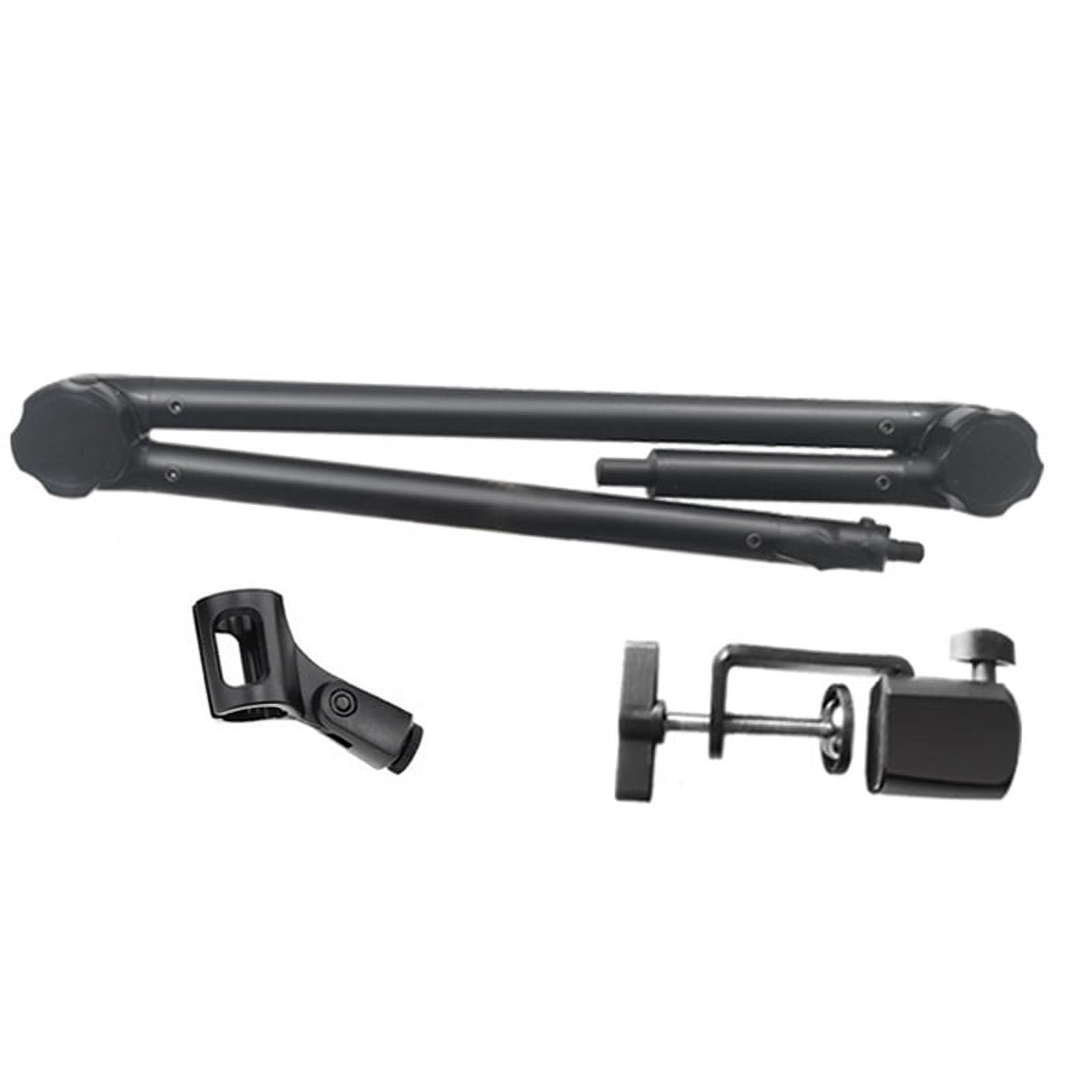 Microphone Stand Adjustable Heavy Suspension Scissor Boom Arm Holder ...