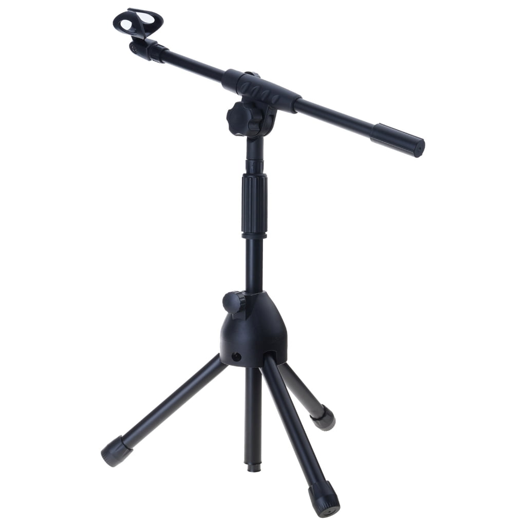 Microphone Stand Boom Arm Mount Clip Adjustable 360 Degree Rotation for ...