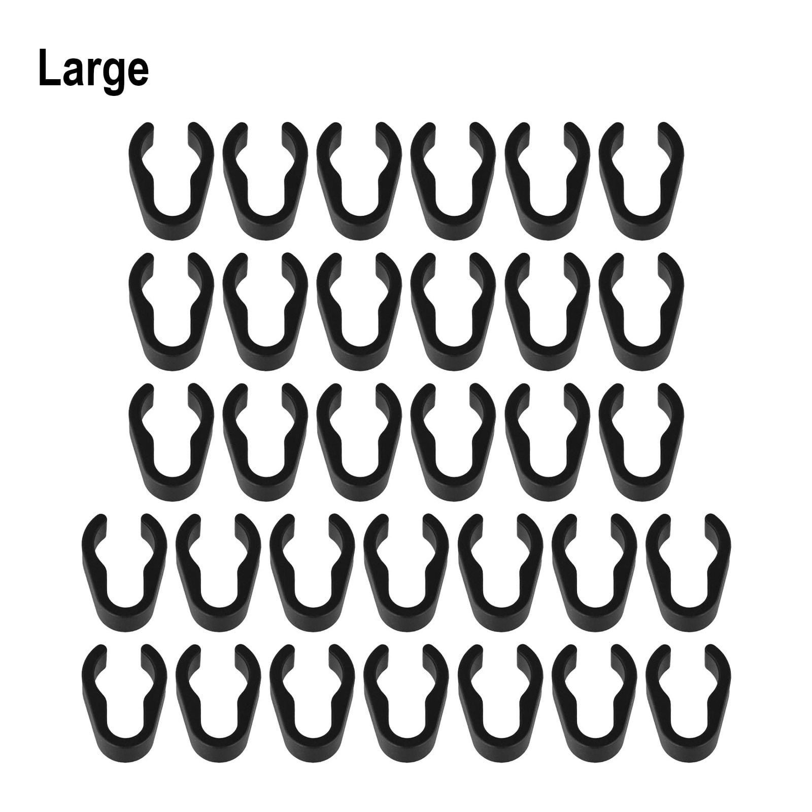 Microphone Stand Cable Clips Boom Pole Cable Clips Clamp Plastic Mount ...