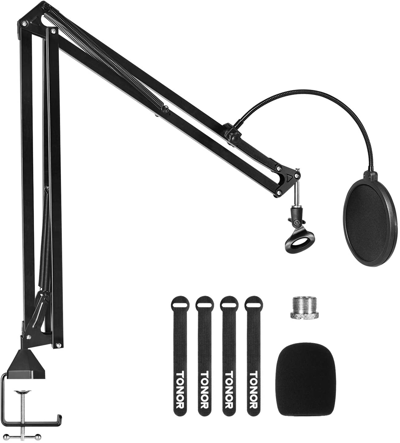 Free Shipping! Microphone Stand Extension Arm, TONOR Studio Suspension ...