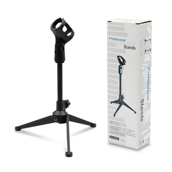 Microphone Stand Floor Height Adjustable w Extending Telescoping Boom ...