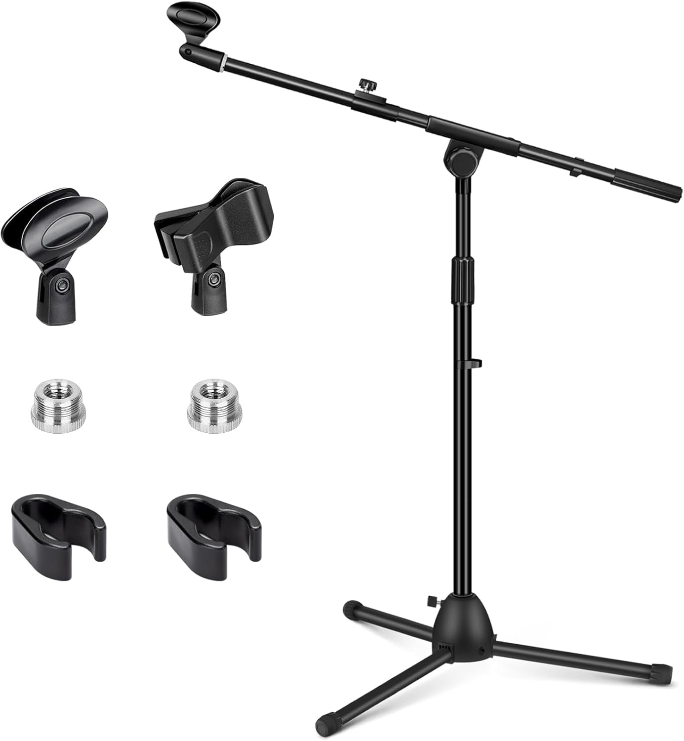 Microphone Stand Heavy-Duty Super Resistent Tripod Boom Universal Mic ...