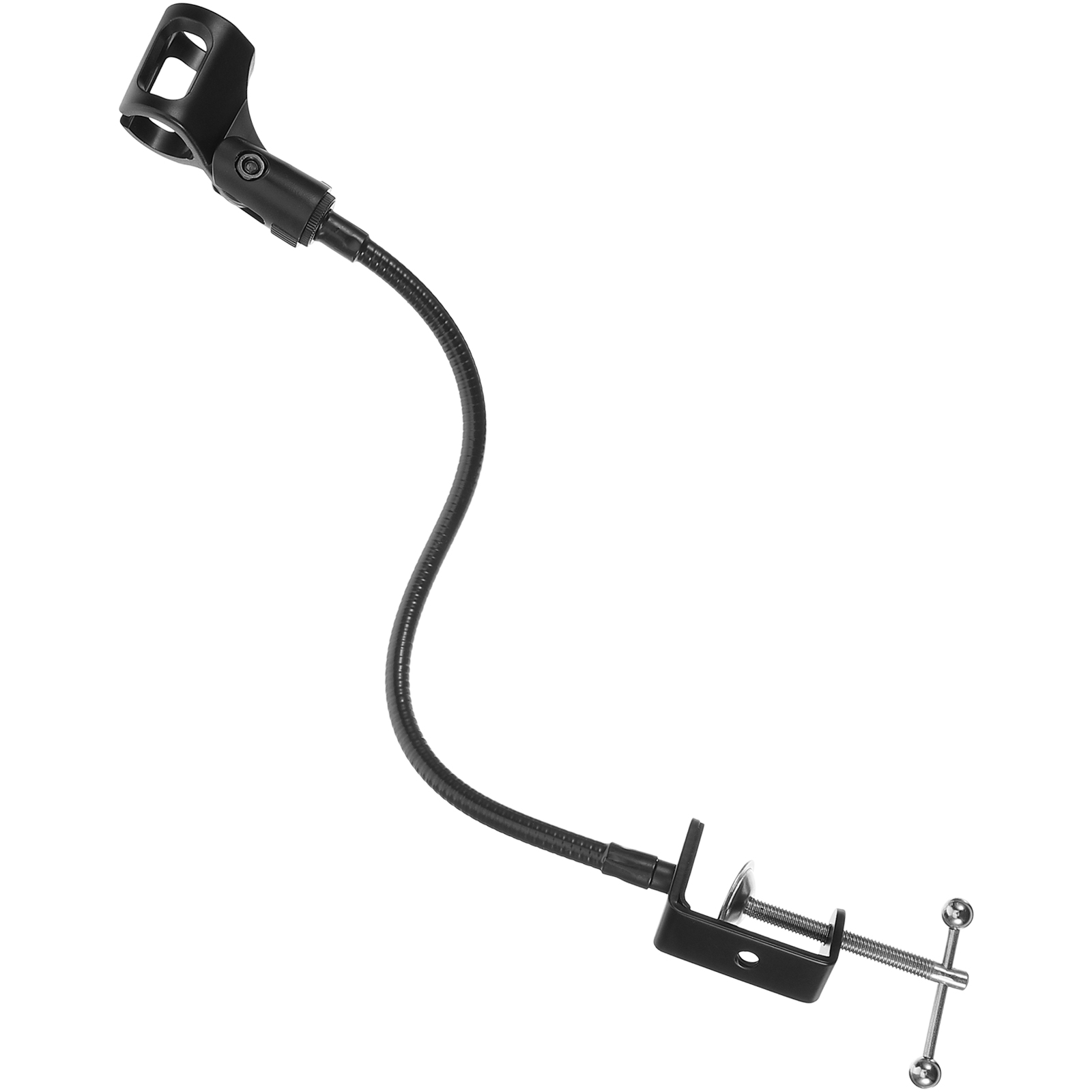 Microphone Stand Hose Holders Adjustable Rack Universal Cell Shelves ...