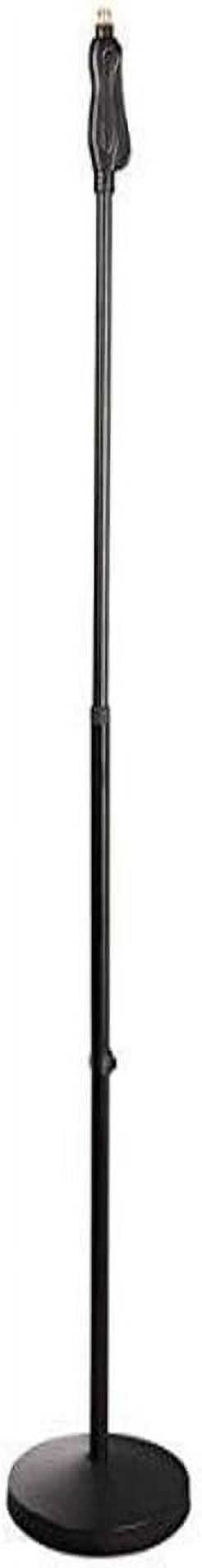 Microphone Stand - M-6 Mic Mount Holder and Height Adjustable from 27.5 ...