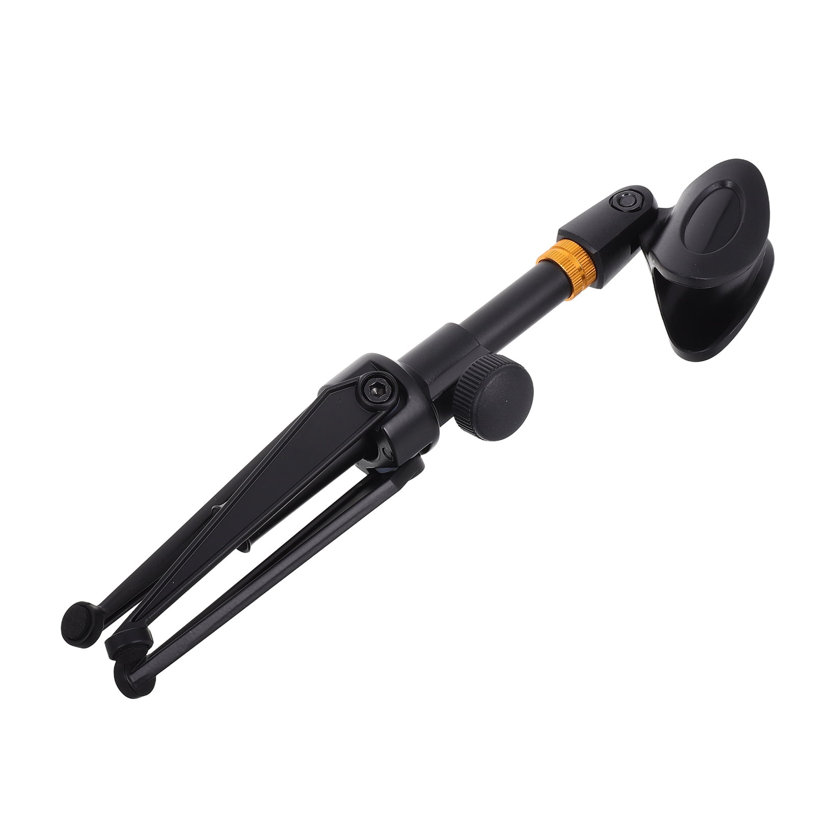 Microphone Stand Portable Microphone Tripod Stand Phone Holder ...