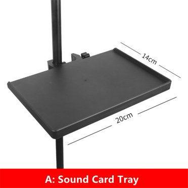 On-Stage KSA7575+ u-mount Mic Attachment Bar for Keyboard Stands w ...