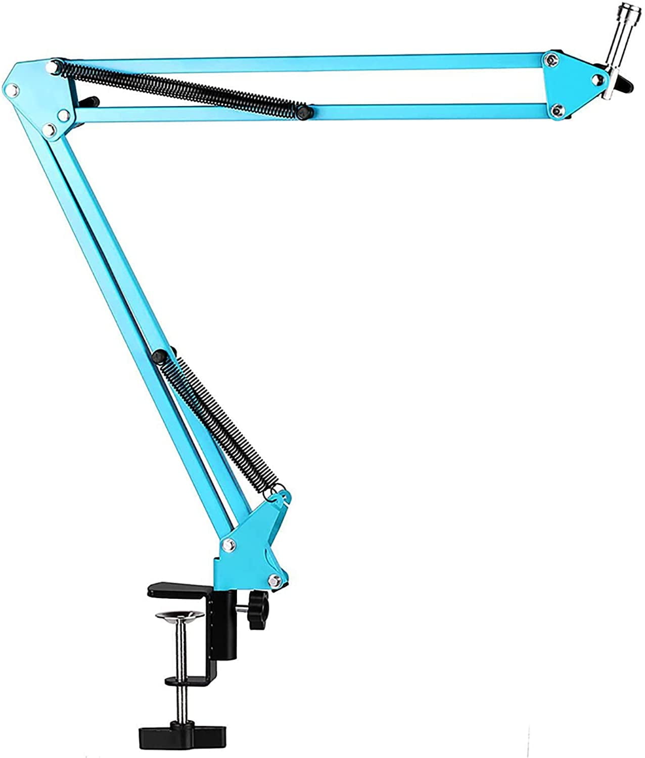Microphone Stand Suspension Boom Scissor Arm Upgraded Studio Microphone ...