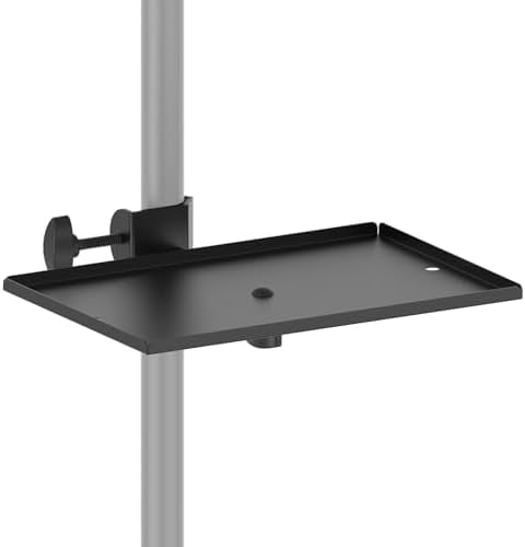 Microphone Stand Tray Clamp On Mic Stand Rack Tray Holder, Music Stand ...