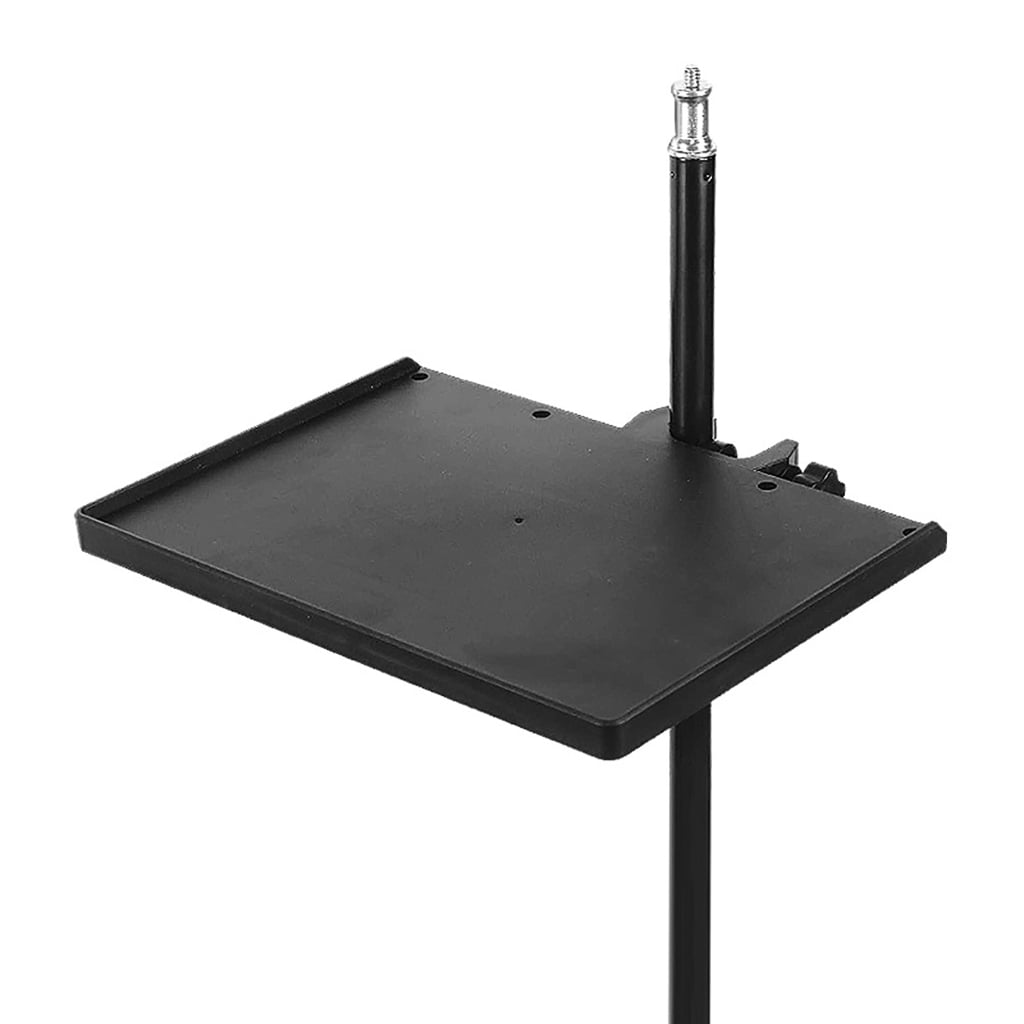 Microphone Stand Tray, Mic Stand Clamp-On Rack Holder for Most Mic ...