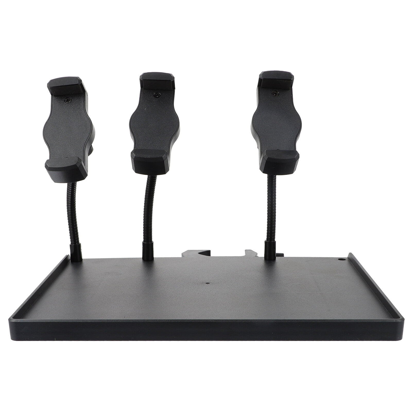 Mic Stand Tray Music Sheet Stand Clamp on Triple Phone Stand Tray Shelf ...