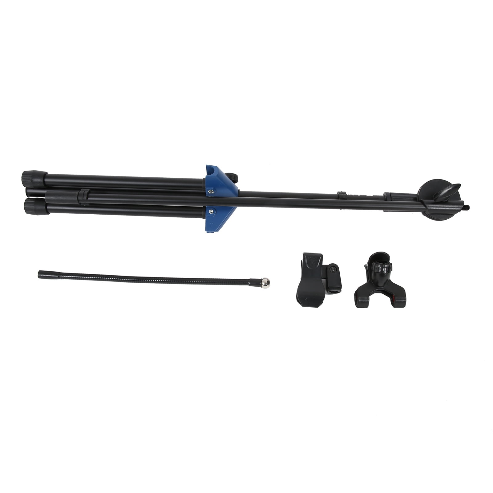 Microphone Stand Weighted Portable Three Legged Floor Anchor Tablet ...
