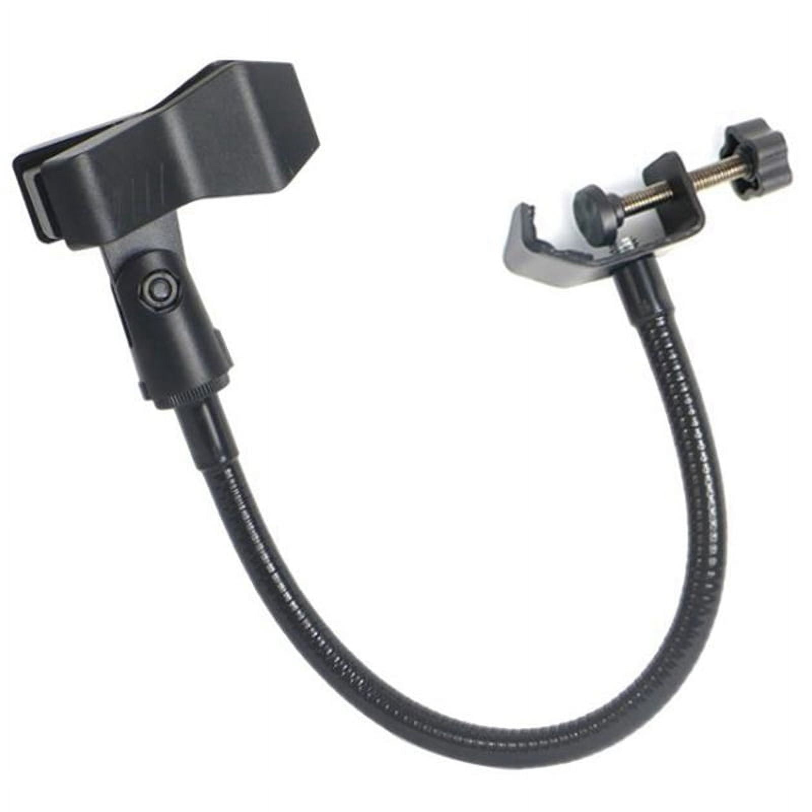 Adjustable Desktop Mic Arm with Clamp, Flexible Gooseneck Stand for ...