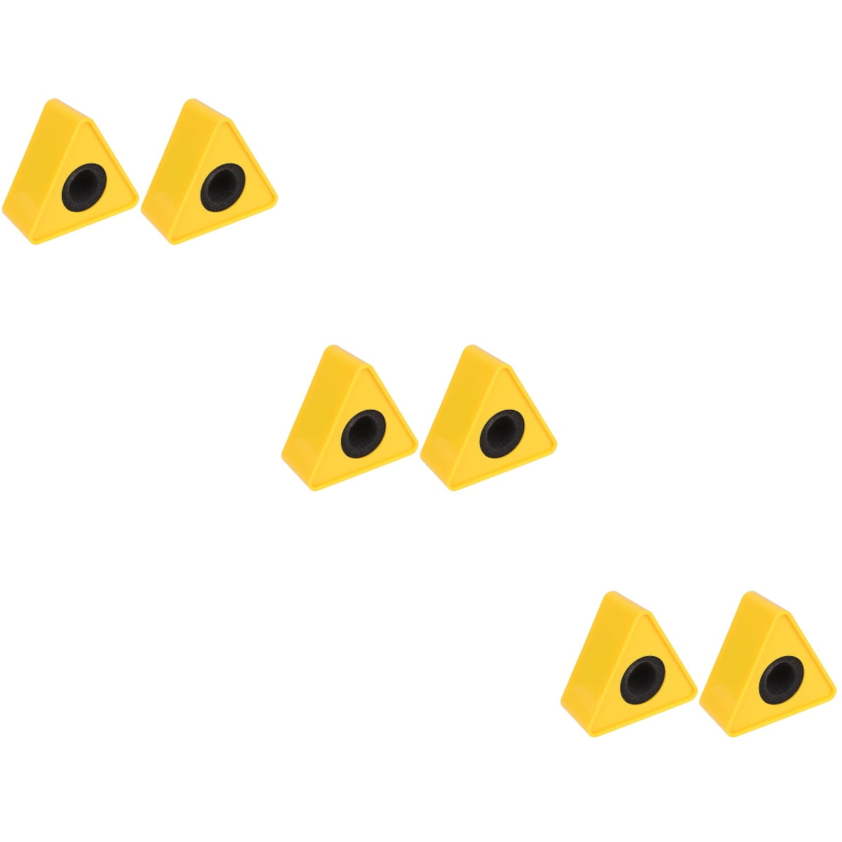 Microphone Station Logo ABS Interview Flag Triangle Shaped Flags The ...