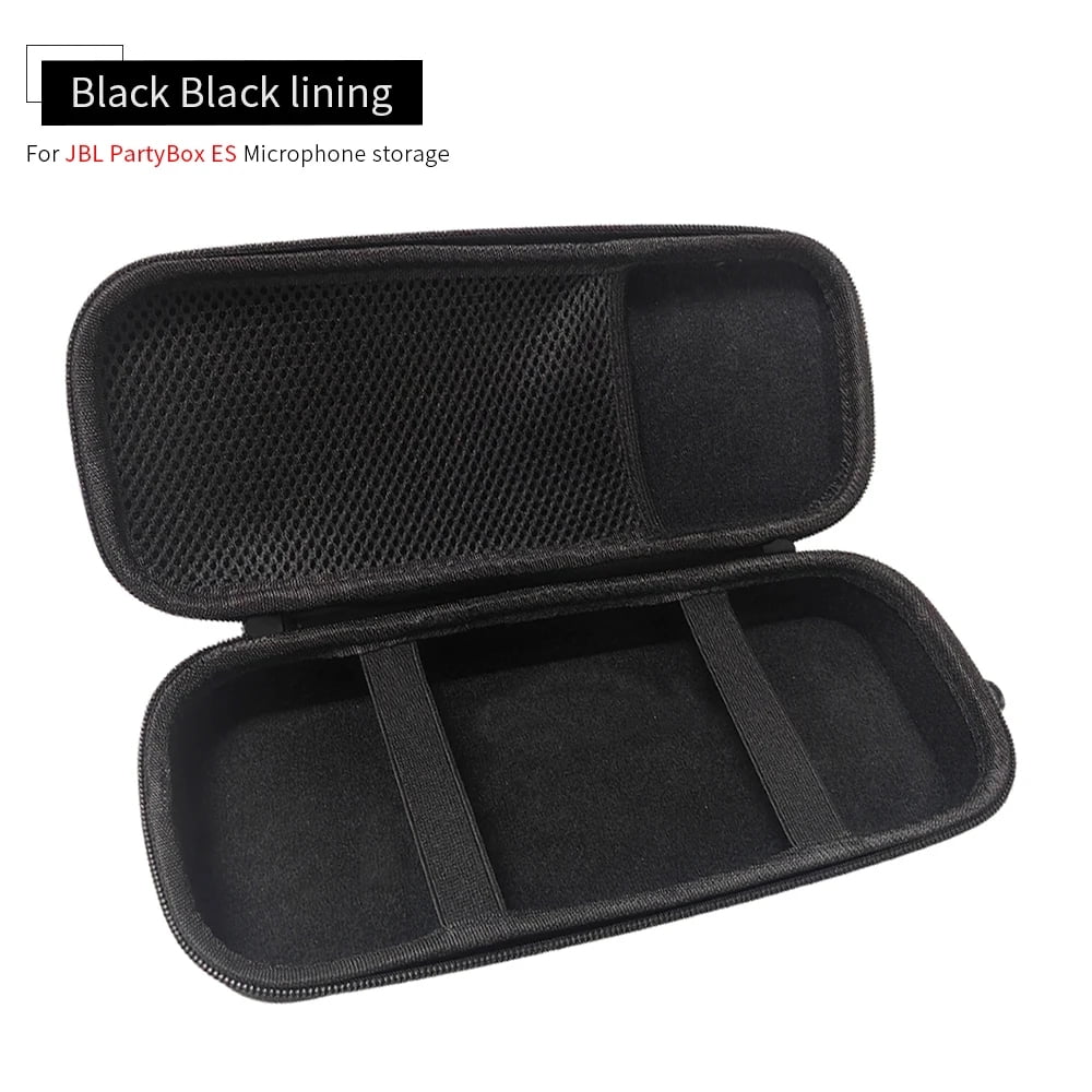 Microphone Storage Bag Compatible for JBL PartyBox ES, Carrying Mic ...