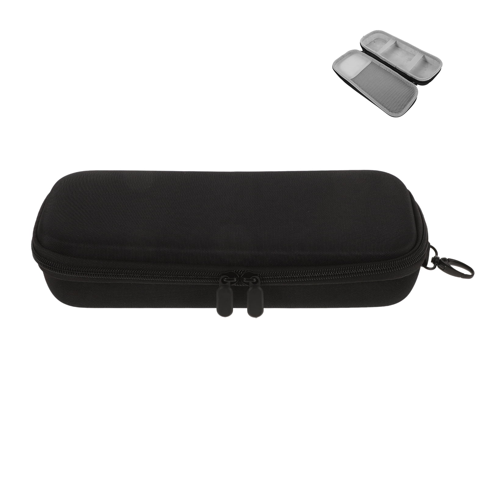 Microphone Storage Bag Holder with Boom Arm Microphones Portable Travel ...