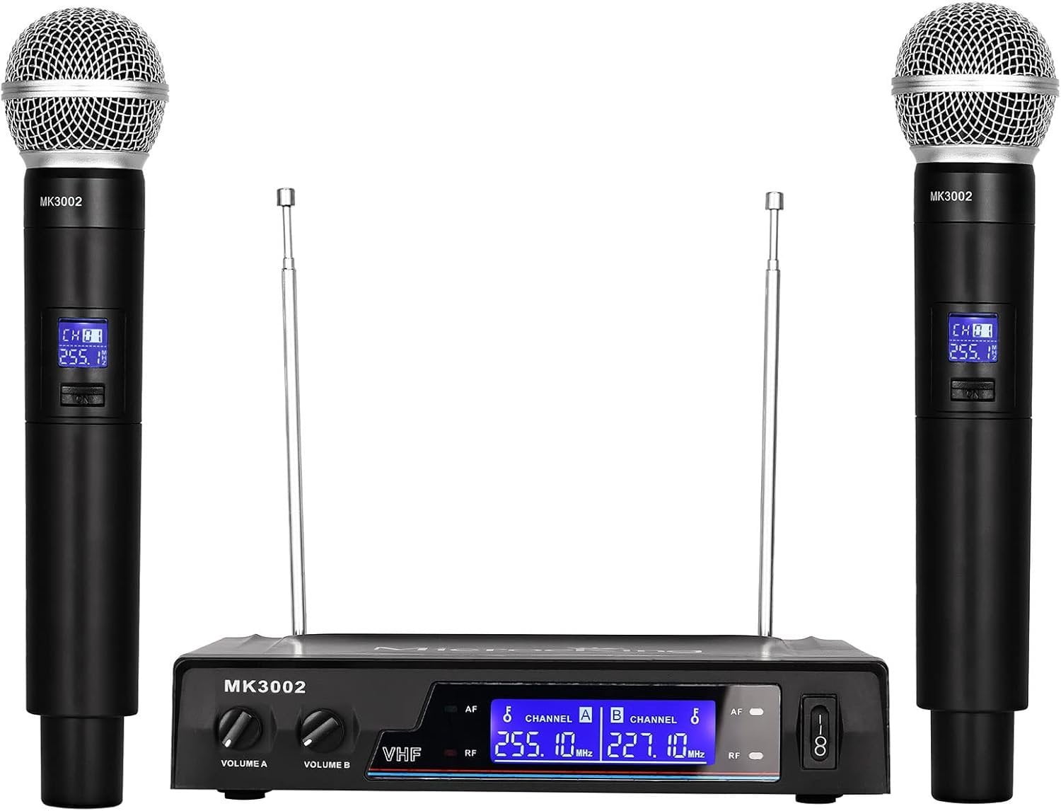 Microphone System Dynamic Handheld Microphones,150 Ft Operating Range ...
