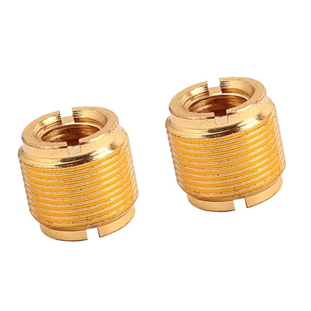 Thread Screw Adapters for Microphone Stand Clip 5/8-Inch Male to 3/8 ...