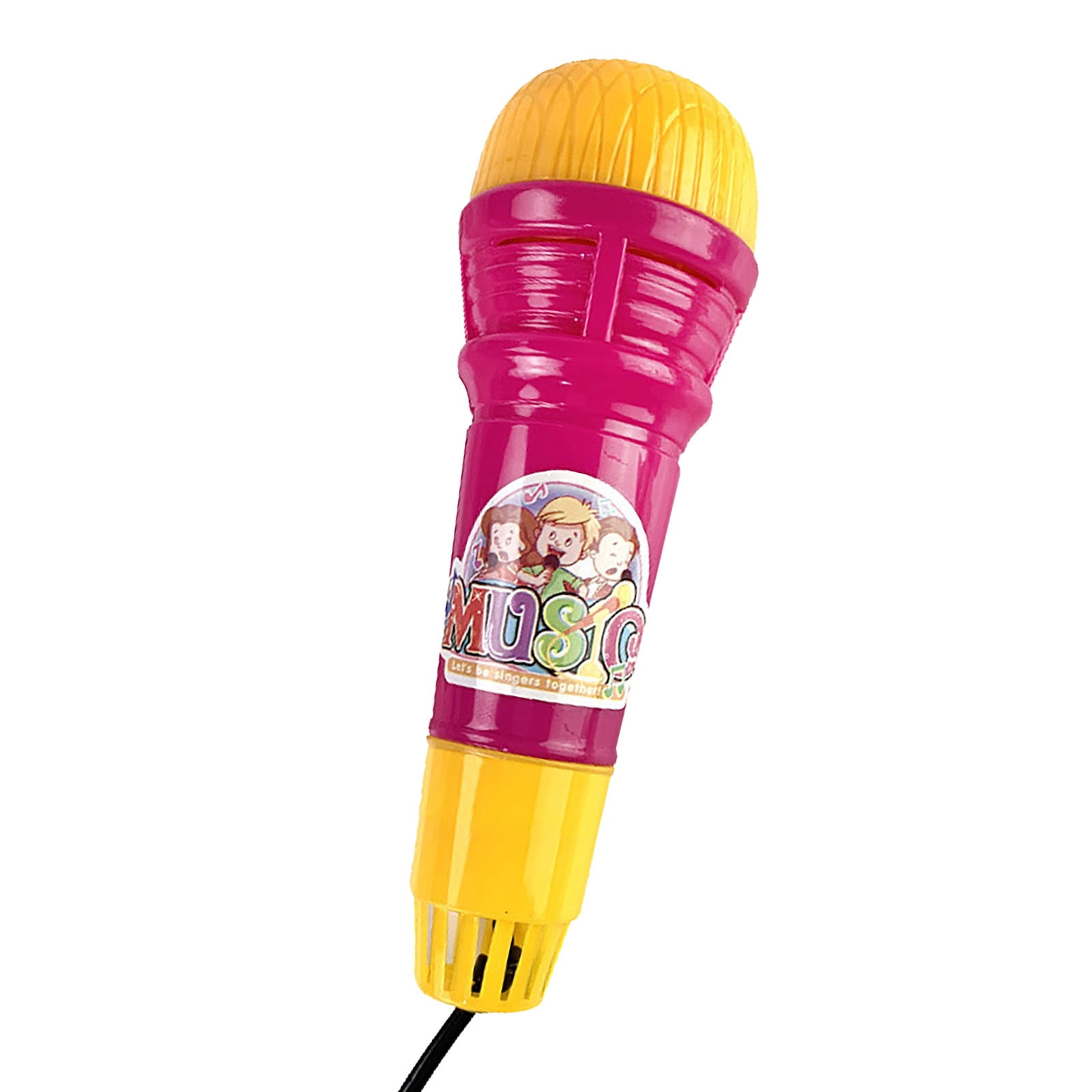 Physical-Echo Microphone Toy for Kids, Plastic Music Play, Toddler ...